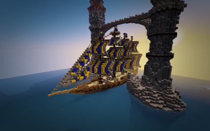 Medieval Ship | Minecraft Boat #14915