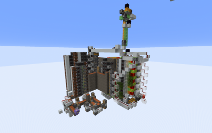 Ilmango Universal Tree farm (Litematica), creation #14949