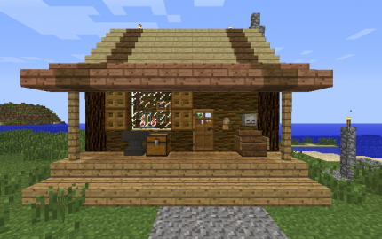 Small Shack | Minecraft House and Shop #1497