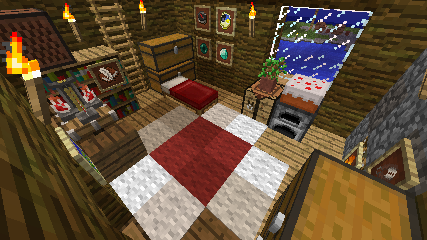 Small Shack | Minecraft House and Shop #1497
