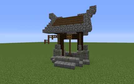 Medieval Well | Minecraft Miscellaneous Build #14974