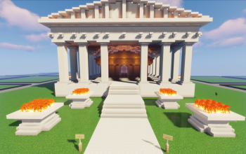 Minecraft Ancient creations - 13