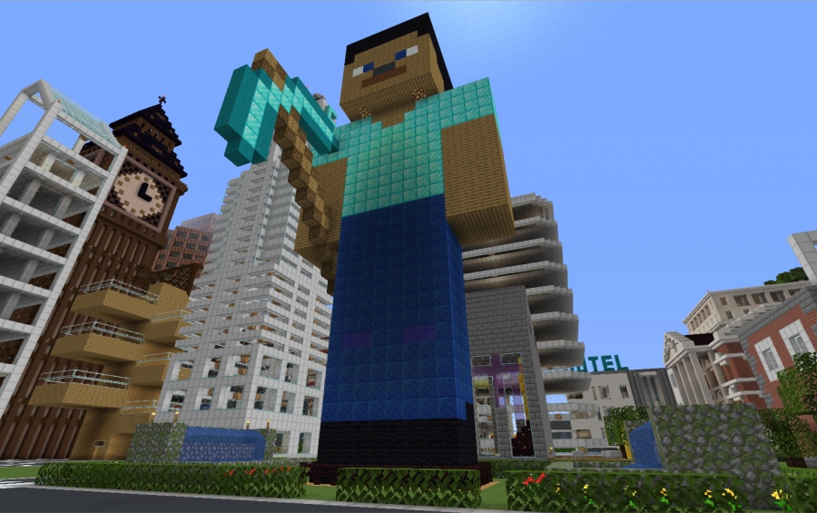 Steve Statue, creation #15229