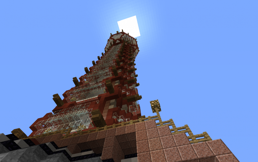 Icosocap Phage (Structure Only) | Minecraft Tower #15408