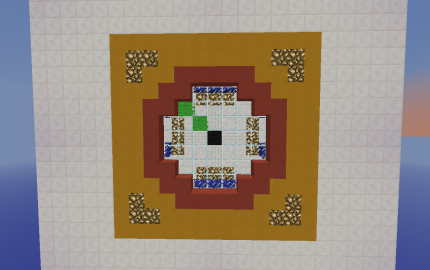 Super fast and compact analog clock, survival friendly! | Minecraft ...