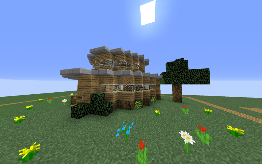 Round Farmhouse | Minecraft Garden Build #15621