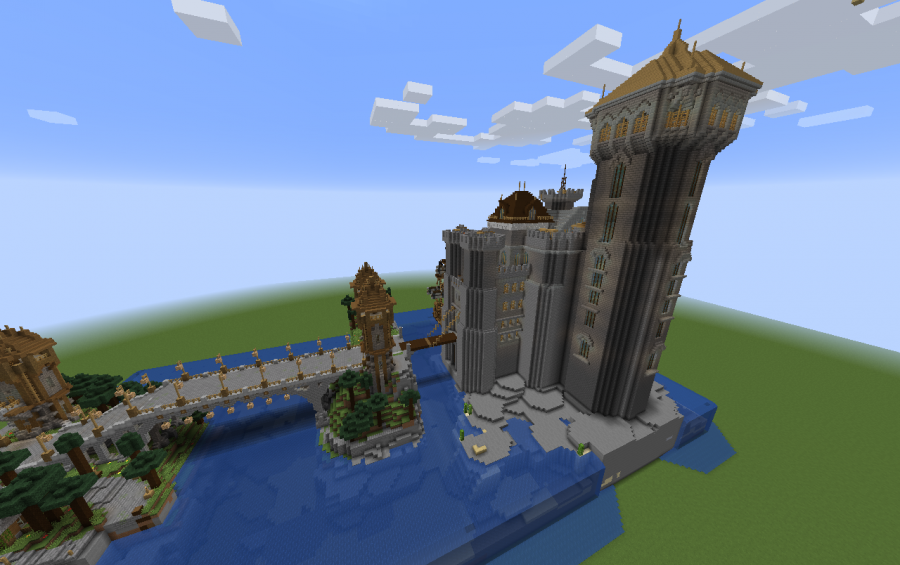 castle Honorguard | Minecraft Castle #15668