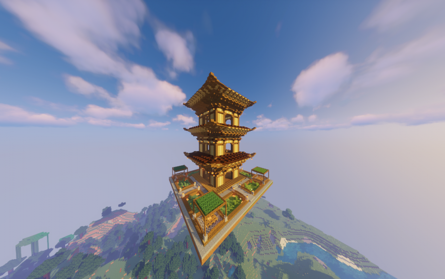 Dojo | Minecraft Tower #15670
