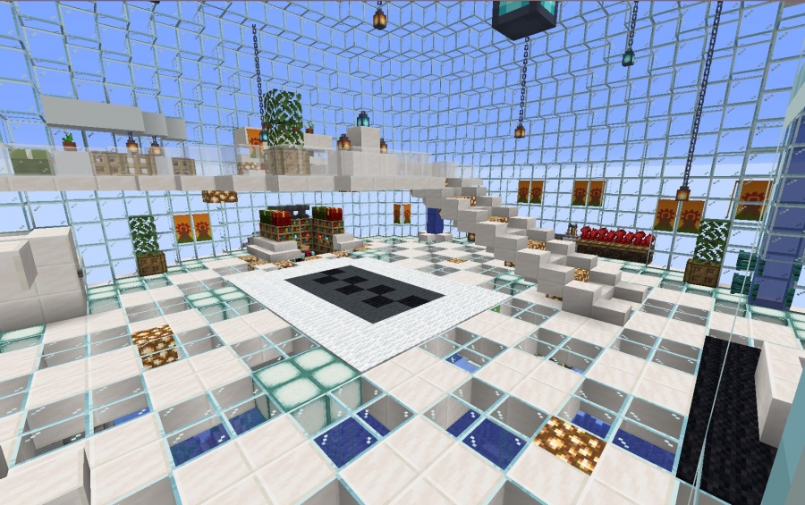 Floating_Base | Minecraft Floating Island #15676