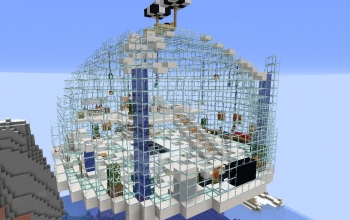 Minecraft Floating Islands | Sky Island Builds and Schematics - Page 9