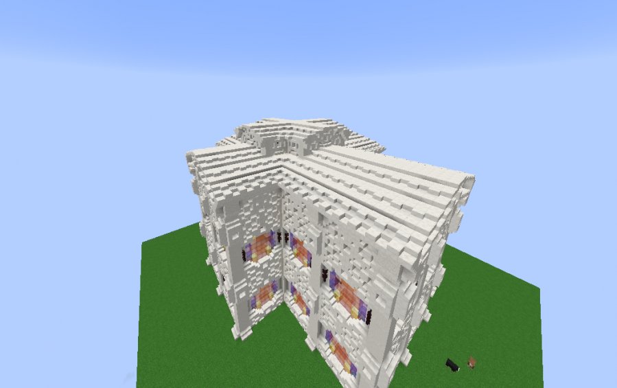 quartz House | Minecraft Miscellaneous Build #15885
