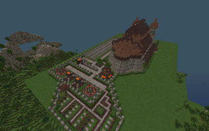 Evil Church | Minecraft Temple #1634