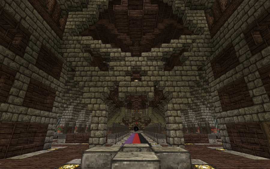 Evil Church | Minecraft Temple #1634
