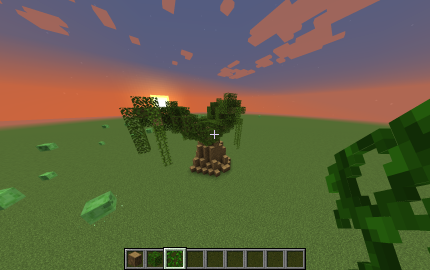 Custom Oak Tree | Minecraft Miscellaneous Build #16367