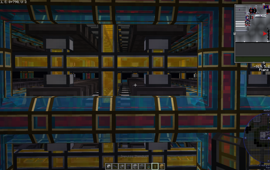 Bio-fuel Reactor (requires Mekanism and Thermal Series mod) | Minecraft ...