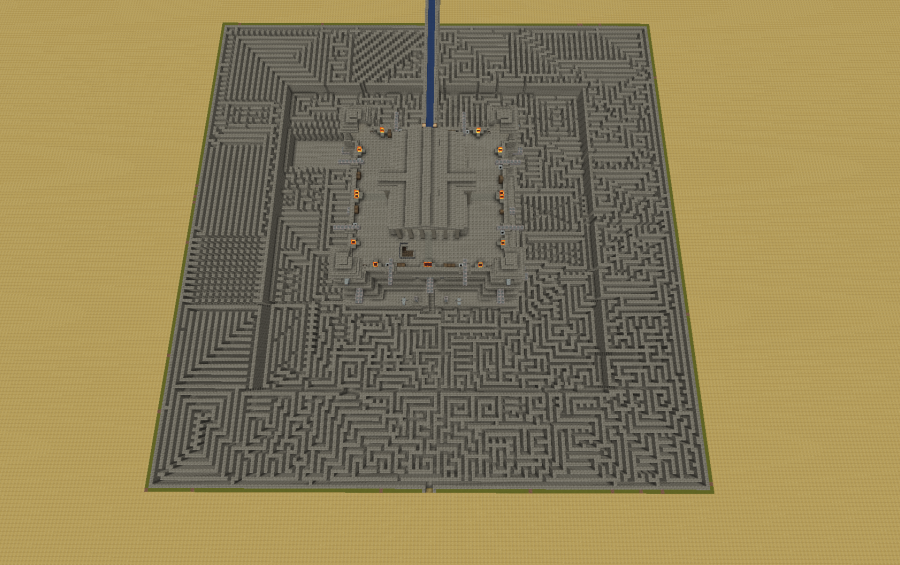 Labyrinth Castle | Minecraft Castle #16429