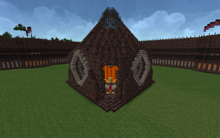 Evil Shrine | Minecraft Temple #1645