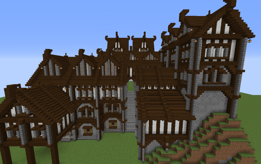 Medieval Town Collection 1 Building 4, creation #16453