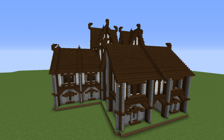 Medieval Town Collection 1 Building 10, creation #16459
