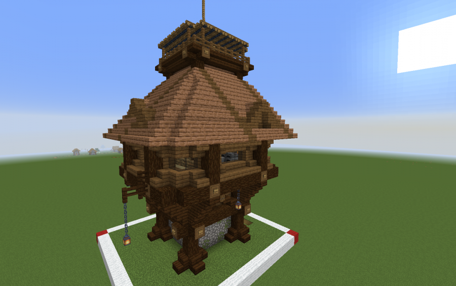 Watchtower, creation #16521