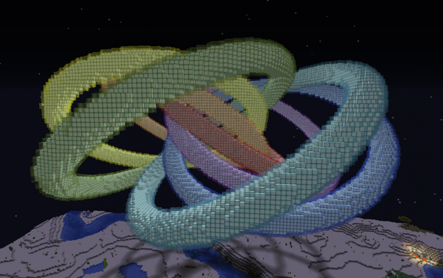 Torus 01 | Minecraft Miscellaneous Build #16595