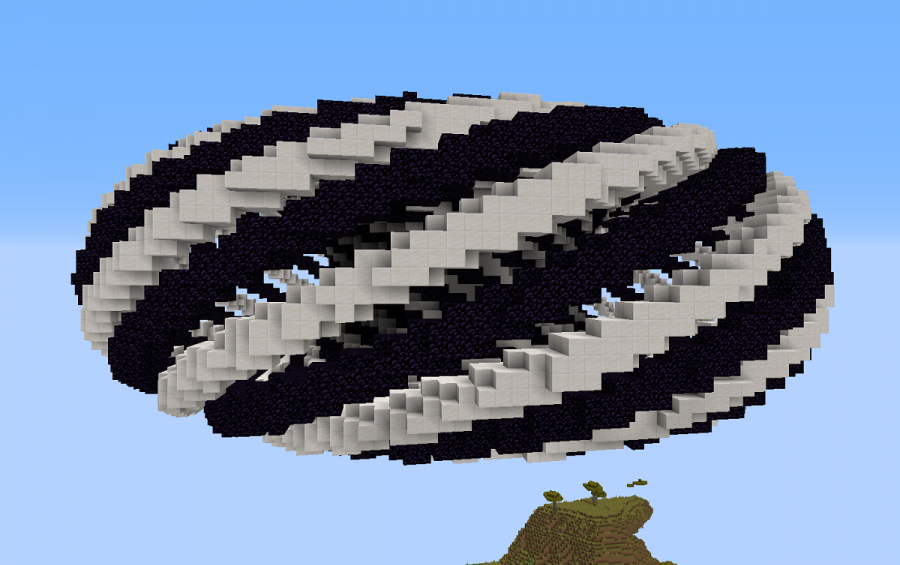 Torus 02 | Minecraft Miscellaneous Build #16596