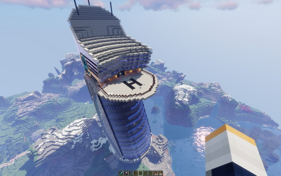 Stark Tower | Minecraft Tower #16711