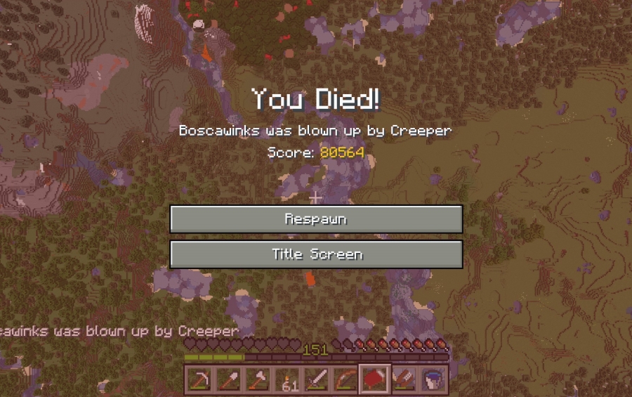 Death Screen XL, creation #17224