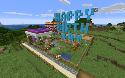 Birthday Party | Minecraft Game Build #17455