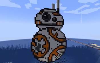 Minecraft Pixel Art | Pixel Art Builds, Logos and Portraits - Page 14