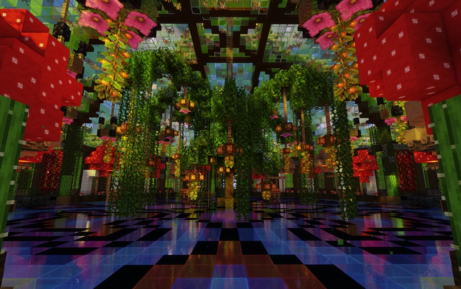 The Wandering Greenhouse | Minecraft Garden Build #17620