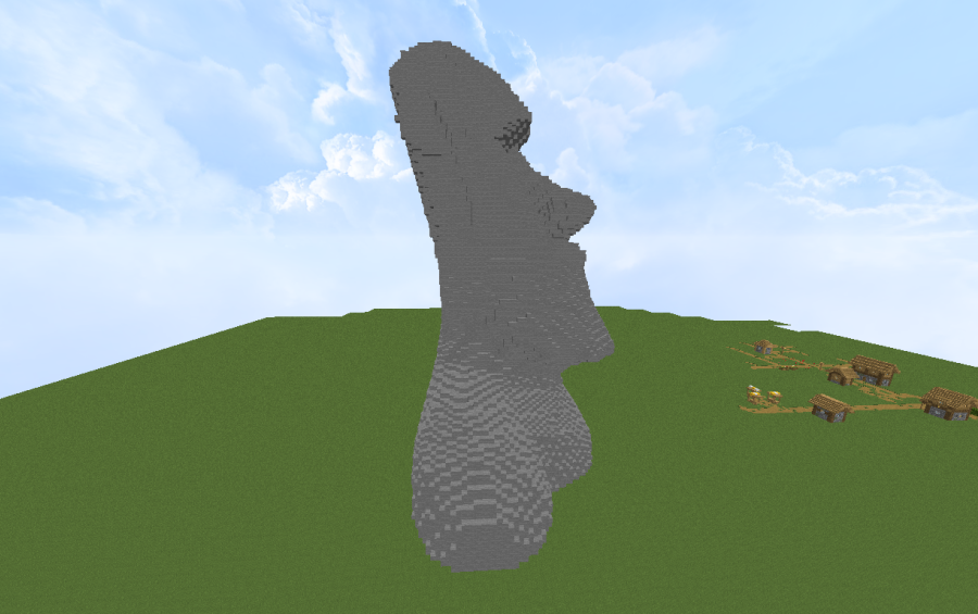 Medium Moai | Minecraft Miscellaneous Build #17629