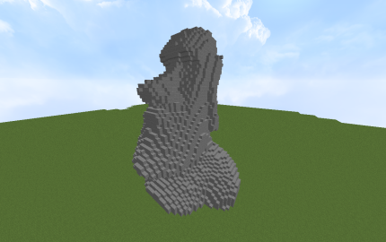 Tiny Moai, creation #17630