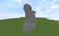 Tiny Moai, creation #17630