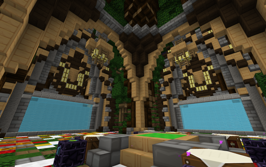 3x3 claim factions interior design, creation #17631