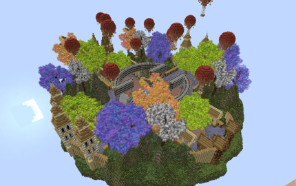 Lobby - Hub | Minecraft Floating Island #17652