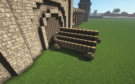 Battering Ram | Minecraft Miscellaneous Build #17694