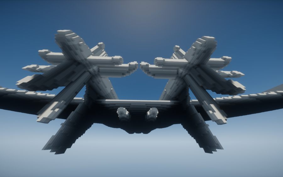 Arsenal Bird | Minecraft Flying Machine #17777
