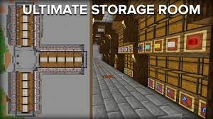 Shulkercrafts Storage Room | Minecraft Redstone Build #17930