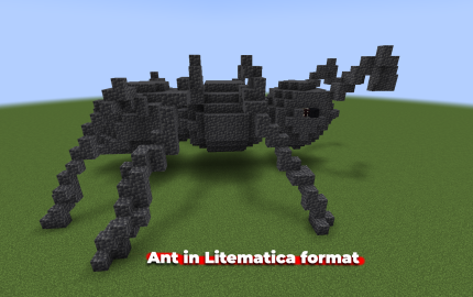 Ant build | Minecraft Miscellaneous Build #18056