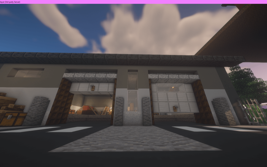 Warehouse #1 | Minecraft House and Shop #18263