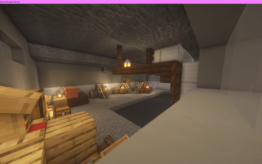 Warehouse #1 | Minecraft House and Shop #18263