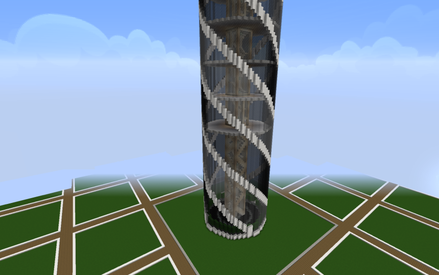 Modern Tower | Minecraft Tower #18303