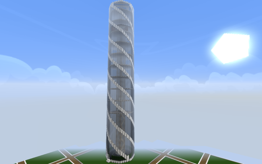 Modern Tower | Minecraft Tower #18303