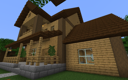 1930's Sears House | Minecraft House and Shop #18417