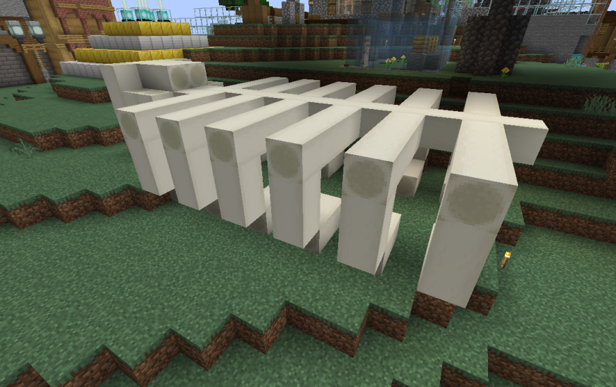 Sniffer Skeleton | Minecraft Miscellaneous Build #18425