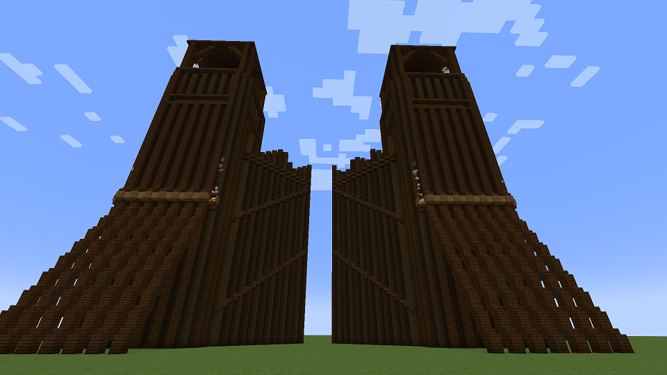 Wooden Gate, creation #18444