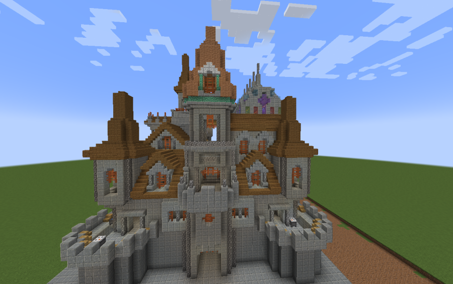 Castle 4 | Minecraft Castle #18453