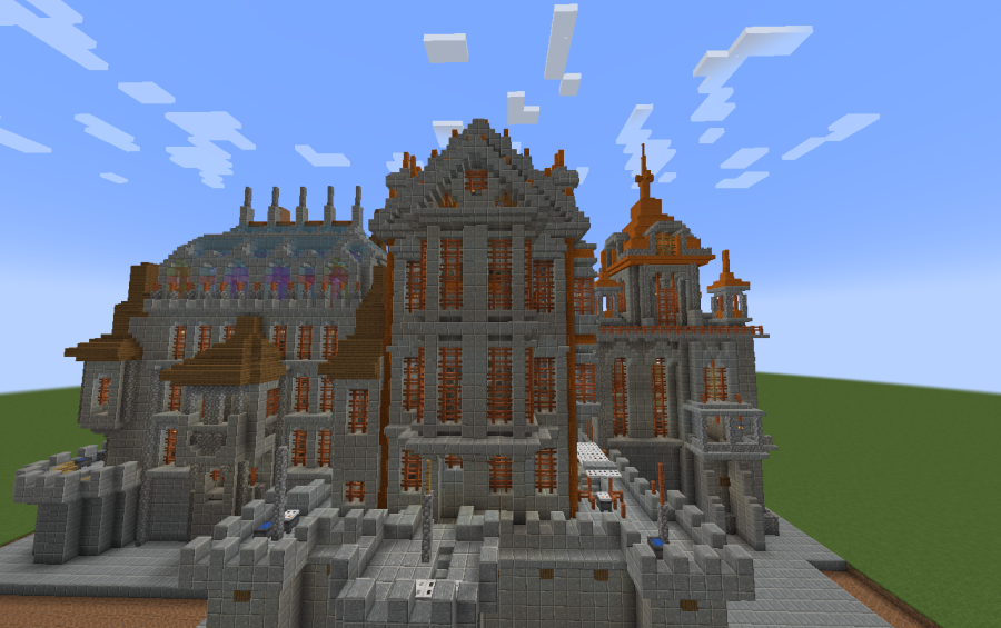 Castle 4 | Minecraft Castle #18453