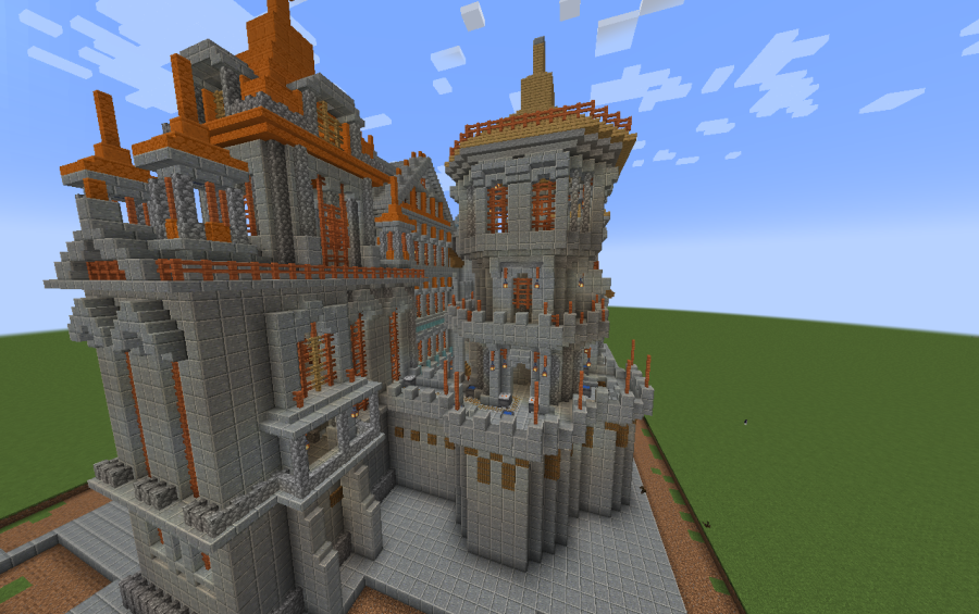 Castle 4 | Minecraft Castle #18453